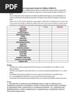 Scoring Guidelines ASC-ASD Parent Child Versions | PDF | Anxiety ...