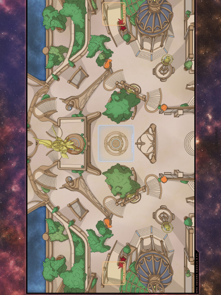 Marvel Rivals Map No Grid | PDF