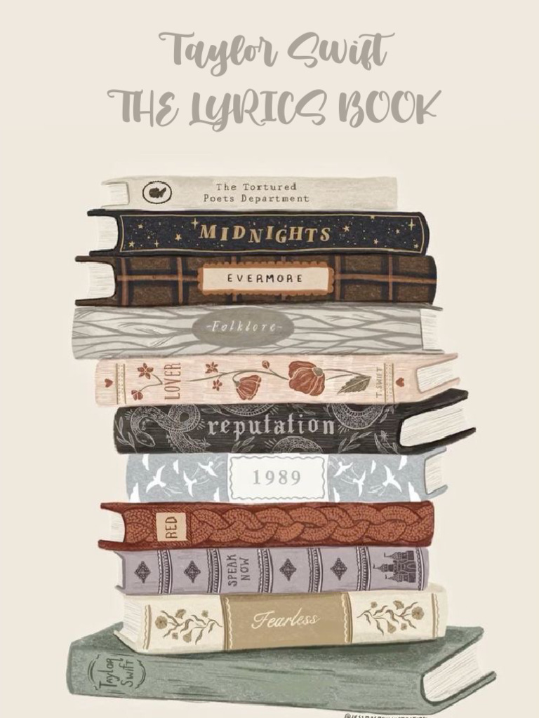 Taylor Swift The Lyrics Book | PDF | Forgiveness