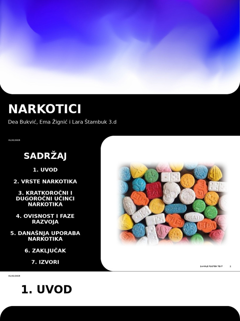 Narkomanija | PDF