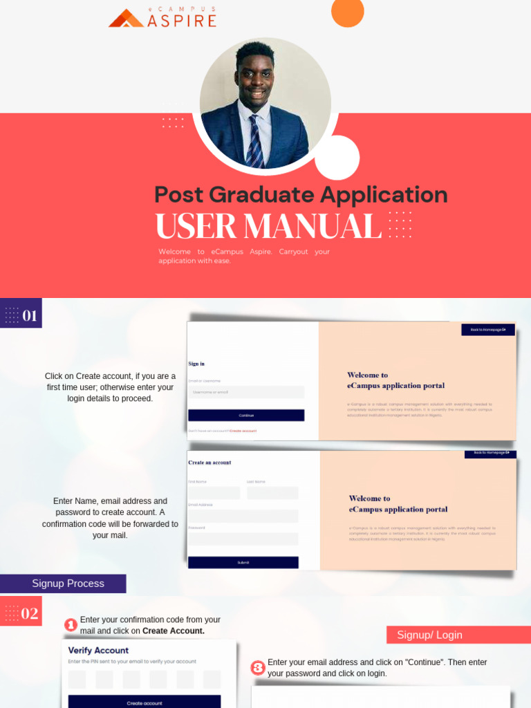 PG Application Manual (1) | PDF | Computing | Cyberspace
