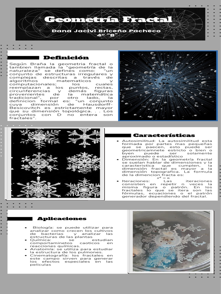 Geometria de Fractales | PDF | Fractal | Geometría