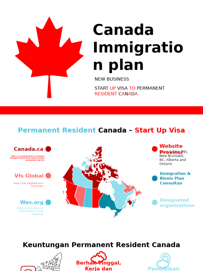 Canada Map Infographics by Slidesgo | PDF