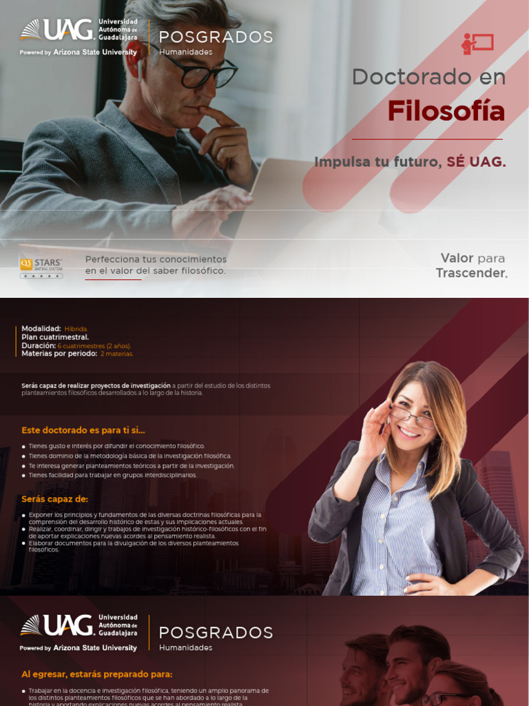 Doctorado Filosofia JN0 | PDF | Educación en artes liberales