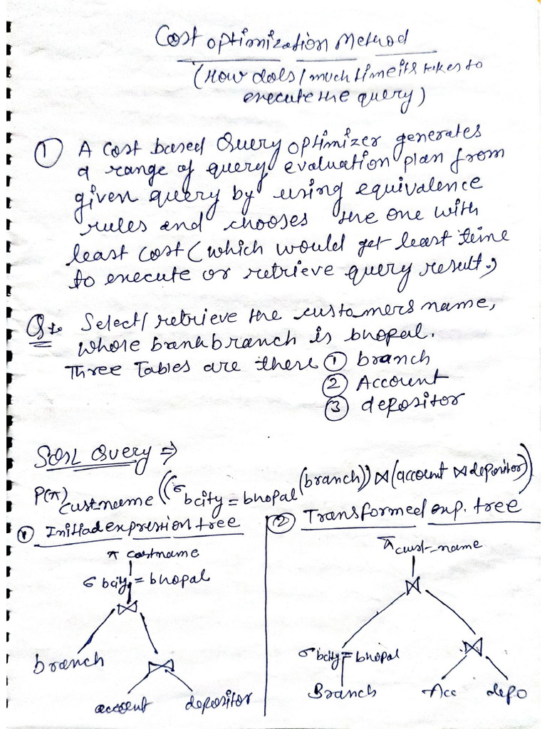 Cost Estimation Method Pdf