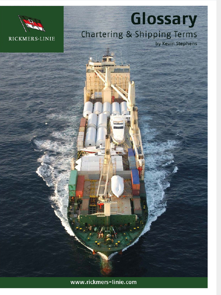 Chartering and Shipping Terms Guide | PDF
