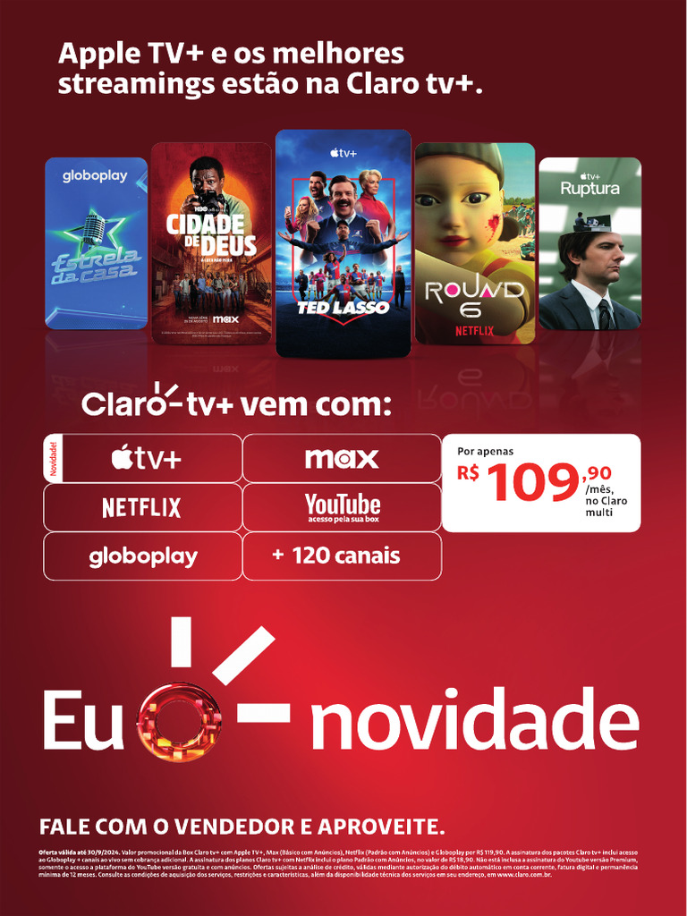 Af u5 Tv Claro Tv Relancamento Kv a3 Vert Lojas Capinhas Matriz 2024 v4 ... Af u5 Tv Claro Tv Relancamento Kv a3 Vert Lojas Capinhas Matriz 2024 v4 ...