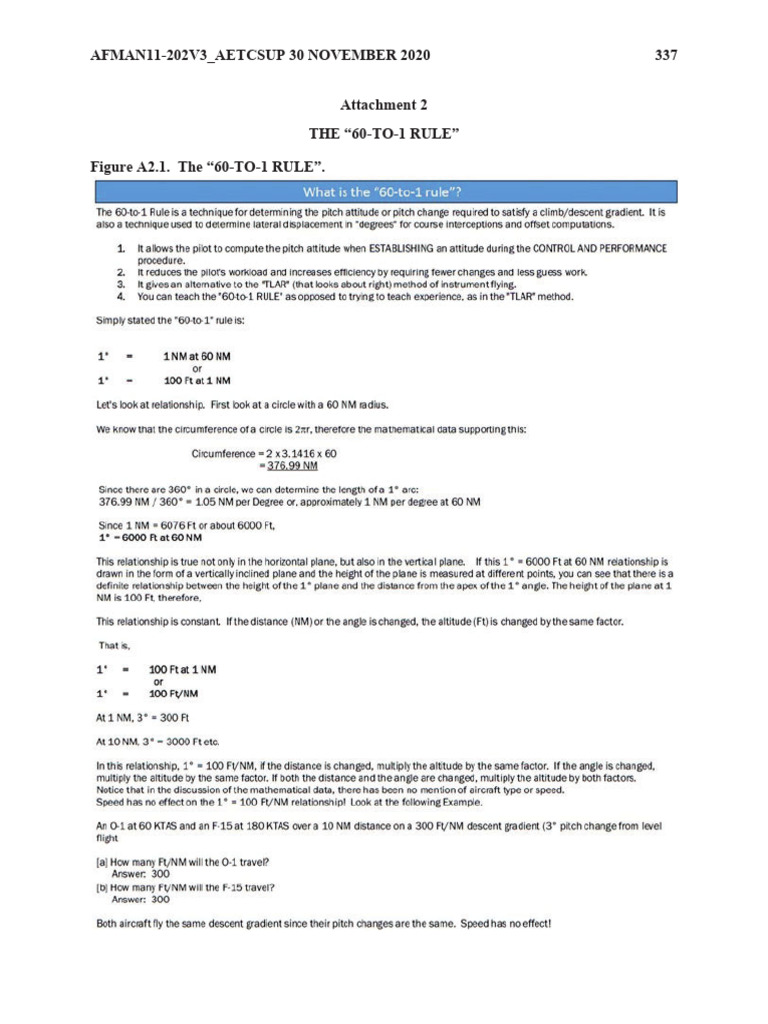 AFMAN 11-202V3 AETC Supplement Overview | PDF