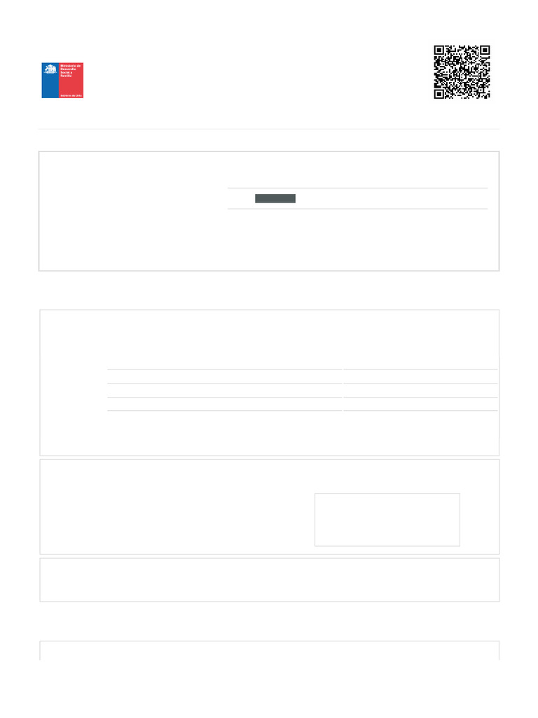 Cartola - Registro de Hogar Cecilia | PDF