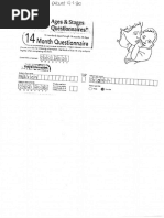 ASQ 17-18 Months | PDF