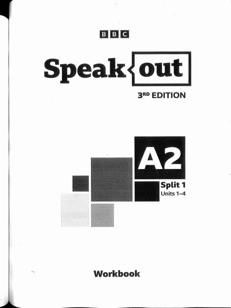 Speakout A2.1 WB | PDF