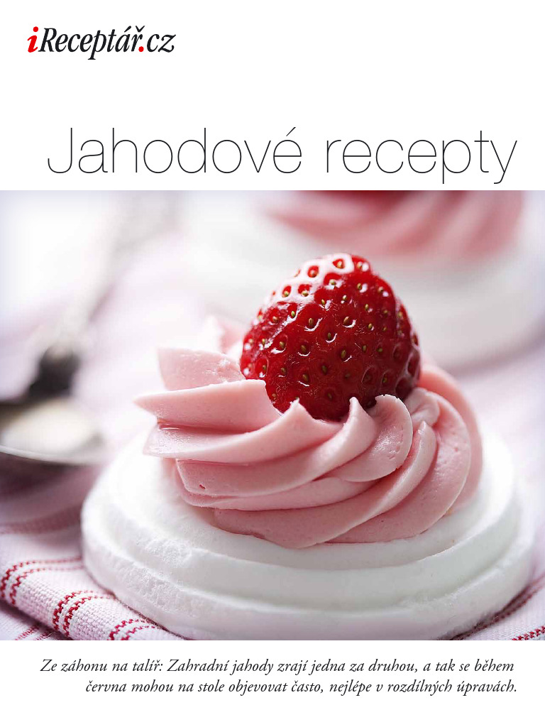 Jahodové Recepty | PDF