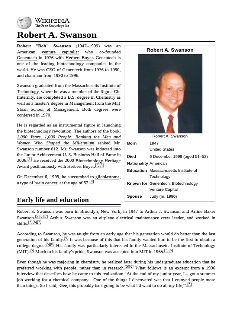 Robert_A._Swanson | PDF