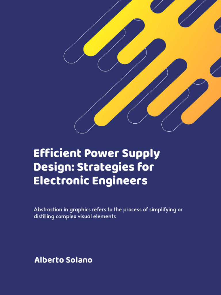 Efficient Power Supply Design Strategies | PDF | Power Supply | Power ...