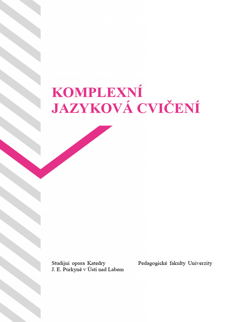 Mitter - Komplexní Jazyková Cvičení | PDF