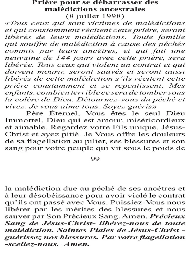 Prière | PDF