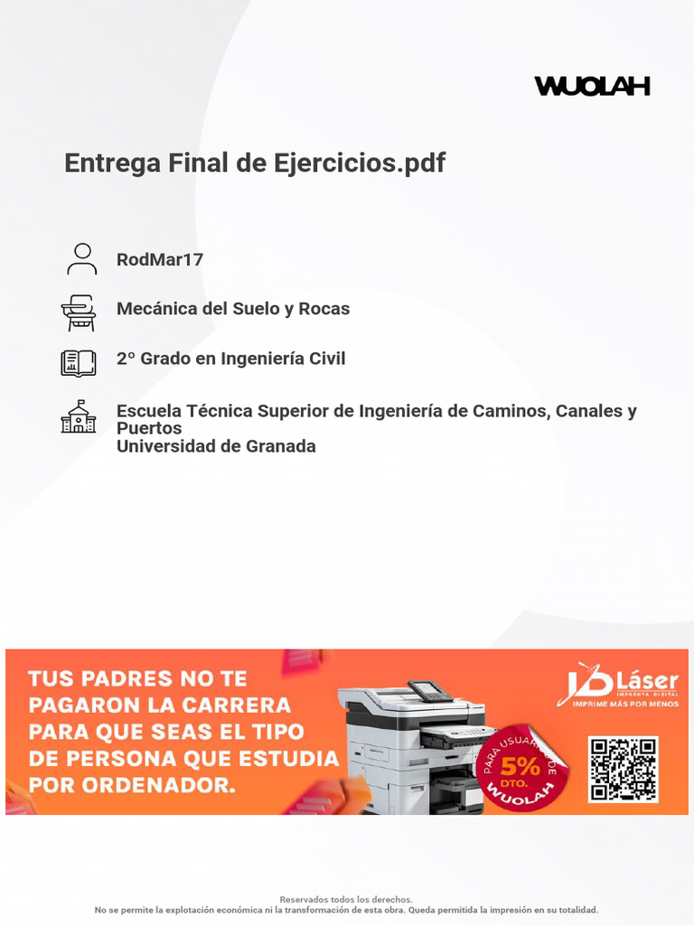wuolah-free-Entrega Final de Ejercicios | PDF | Ingeniería