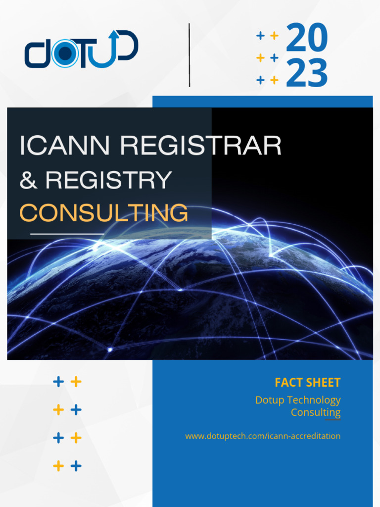ICANN Accreditation Consulting - Brochure - Dotup Technology Consulting ...