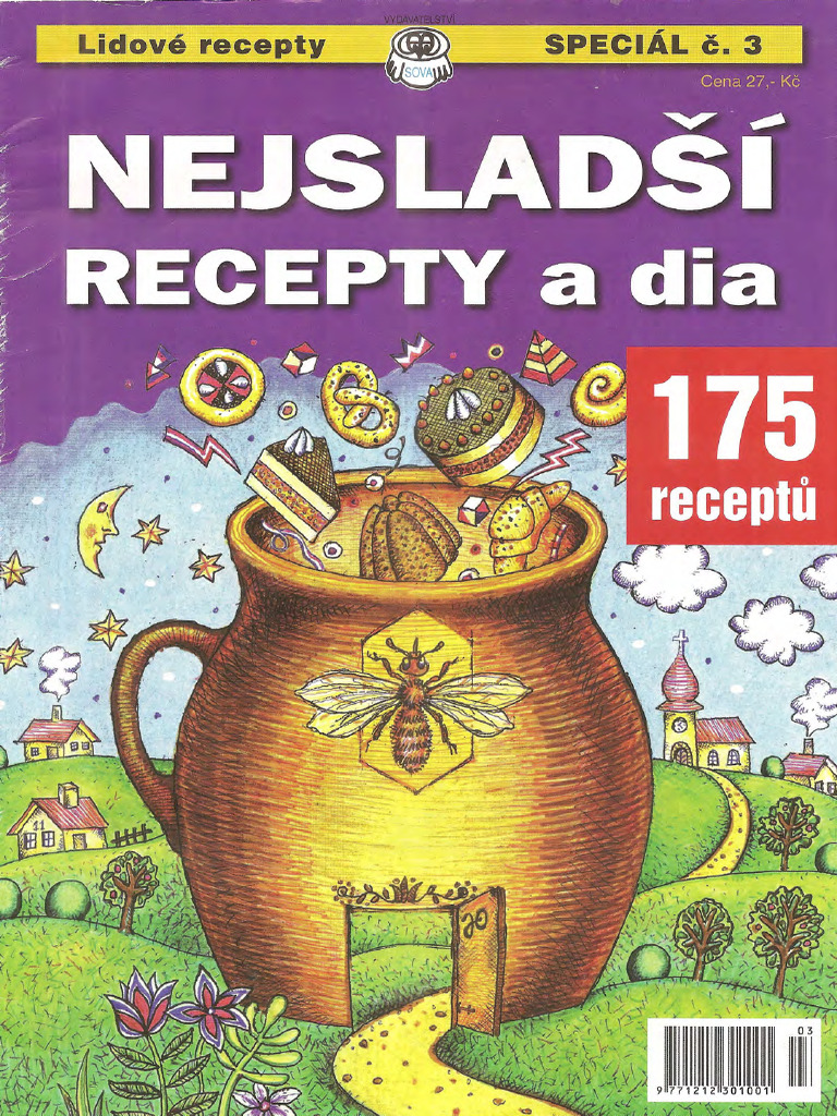 Nejsladší Recepty A Dia | PDF