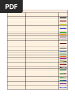 Yamaha Color Codes | PDF | Color | Ignition System