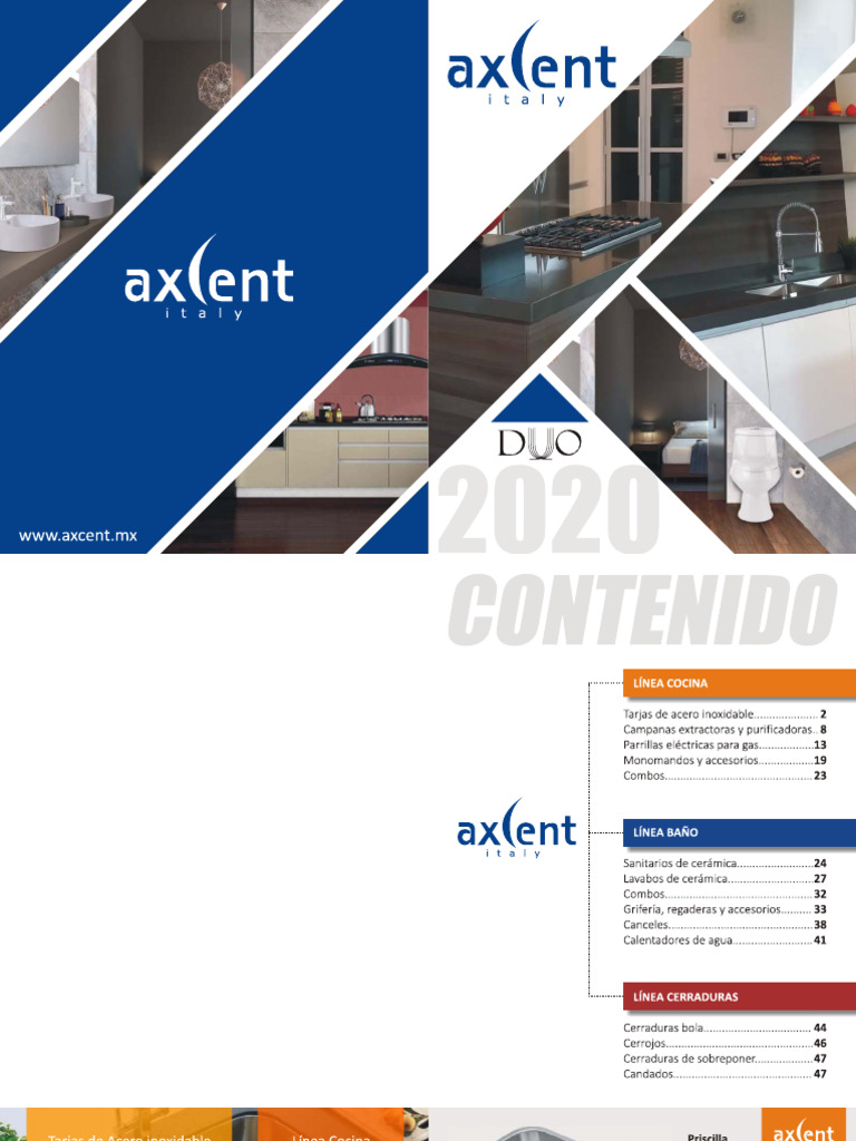 Catalogo Axcent 2020 OK | PDF