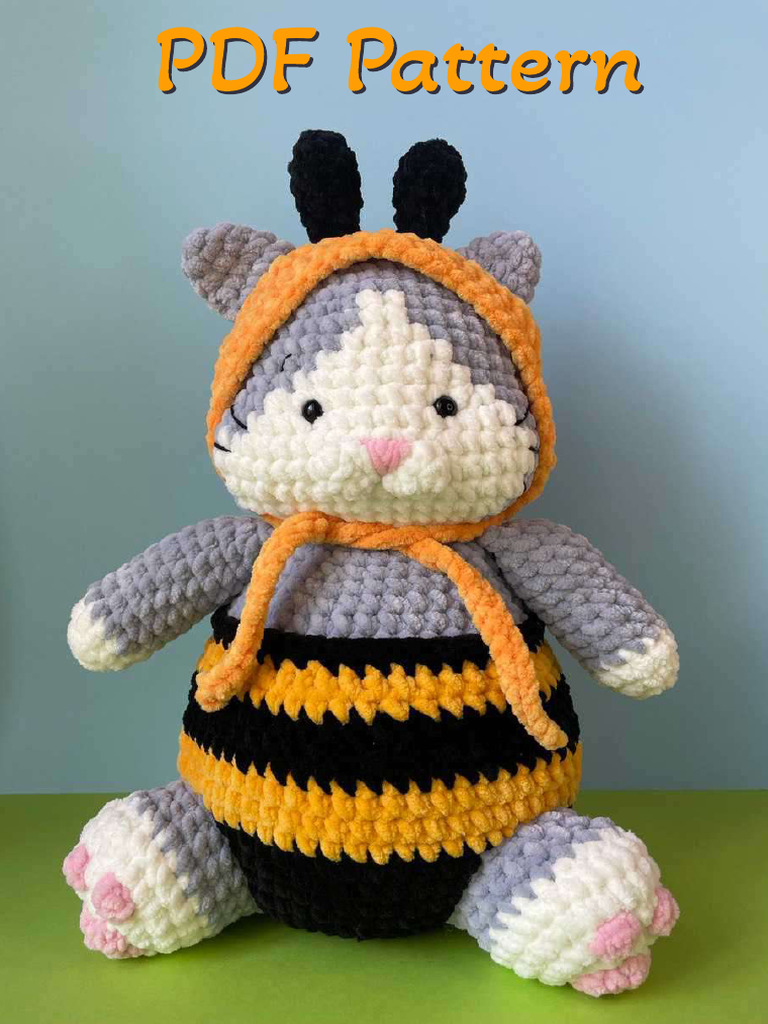 Cat in Bee Costume | PDF