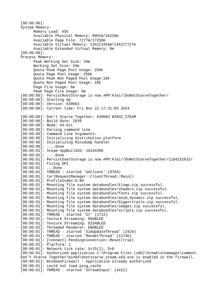 client_log | PDF | Computer Architecture | Computer Science