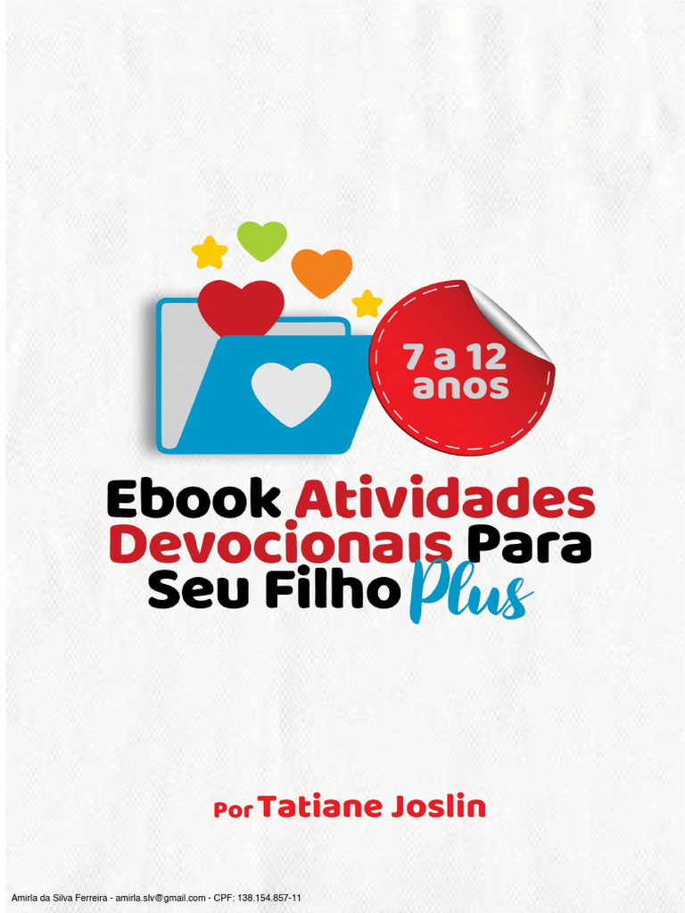 eBook Devocional Plus Final | PDF | Jonas | Bíblia