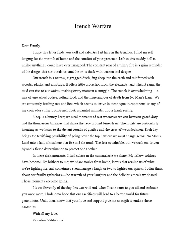 Trench Warfare | PDF