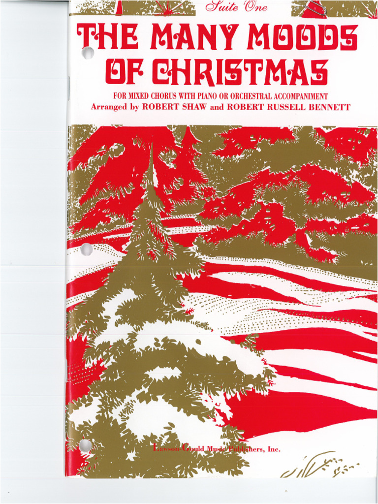 654cffb255eb419b8ea4c9c3 - The Many Moods of Christmas by Shaw ...