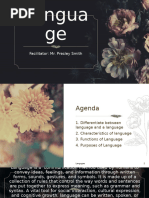 Communication Studies Notes CAPE | PDF | Dialect | English Language