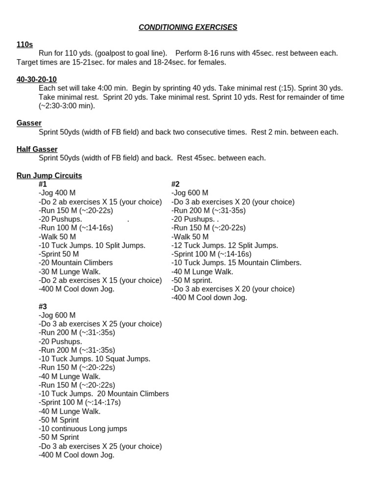 conditioning_exercises | PDF