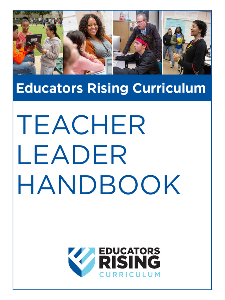 0. Teacher Leader Handbook | PDF | Teachers | Reflective Practice
