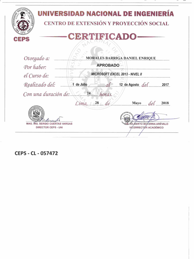 Curso CEPS Excel Nivel II | PDF