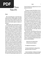 Thoreau - Where I Lived and What I Lived For | PDF | Walden | Henry ...