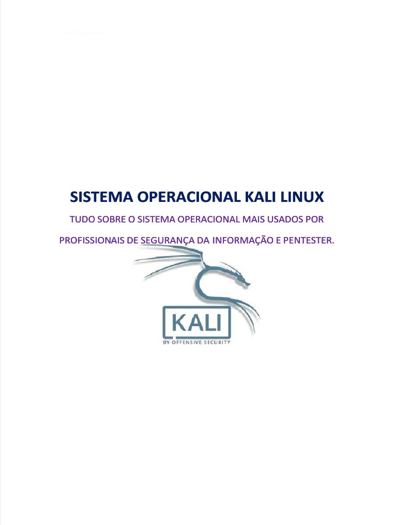 Livro Guia Do Kali Linux | PDF