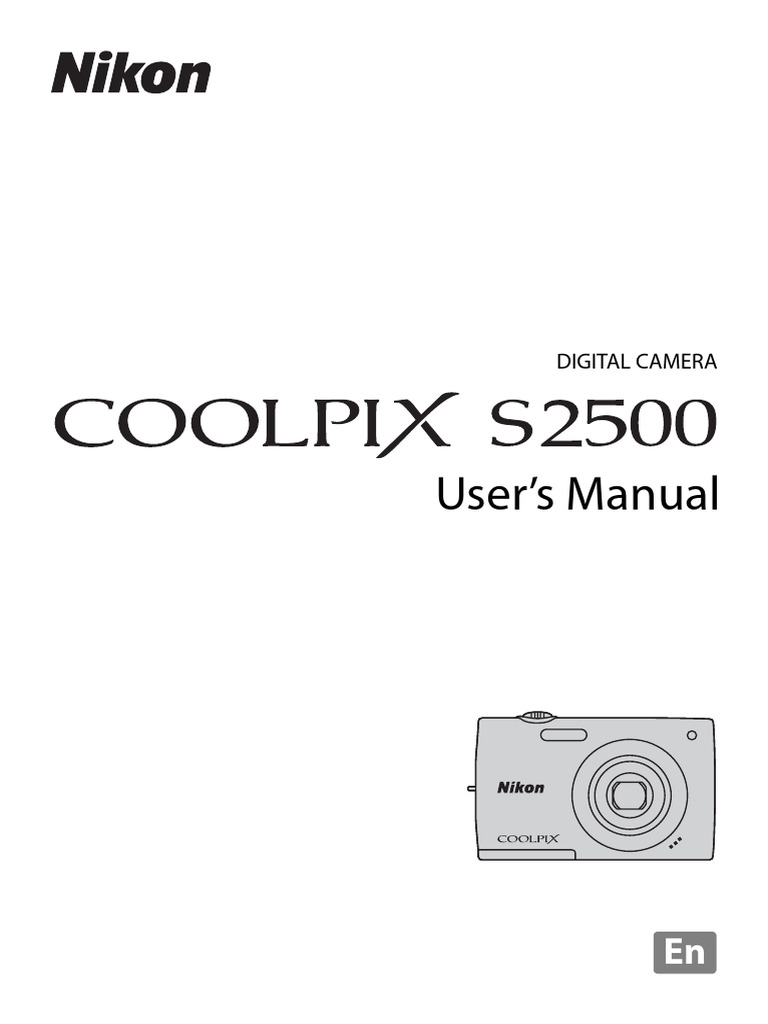 S2500 ENnoprint | PDF | Camera | Electromagnetic Interference