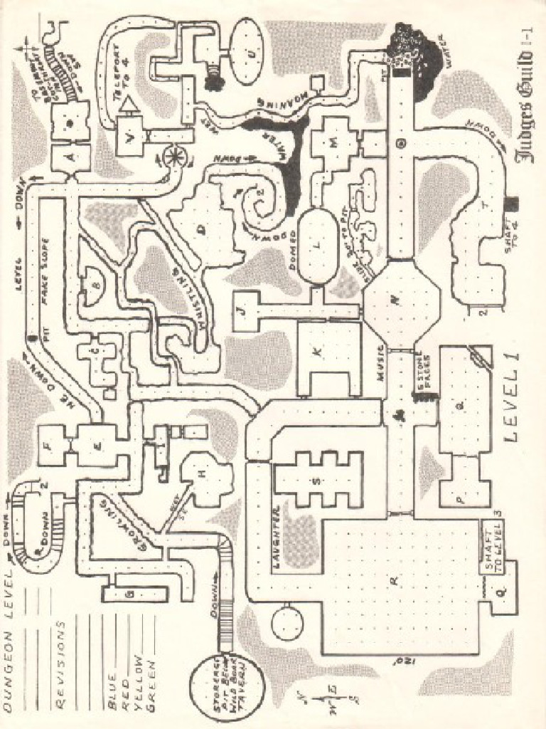 JG0008 Dungeon Level Maps I | PDF