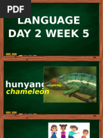 Letrang Ii - Lesson | PDF