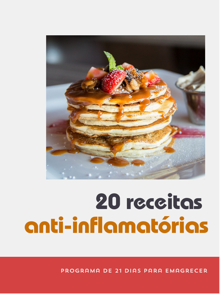 20+Receitas+Anti Inflamat%C3%B3rias | PDF | Chocolate | Alho