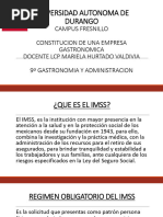 Factor de Integración para IMSS | PDF