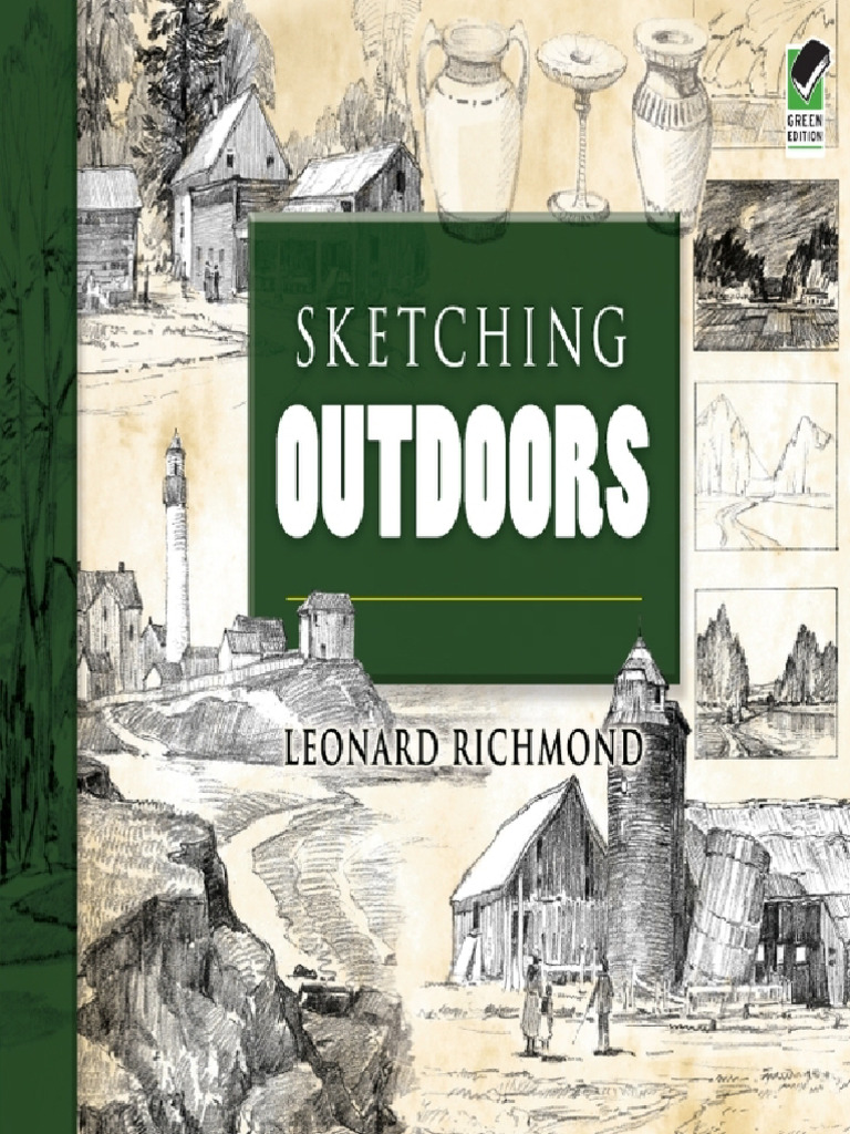 Sketching Outdoors - Leonard Richmond | PDF | Drawing | Recycling