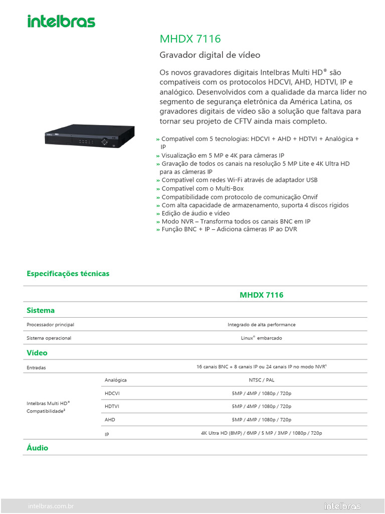 Datasheet MHDX - 7116 | PDF | HDMI | USB