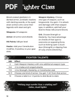 ShadowDark Character Sheet | PDF