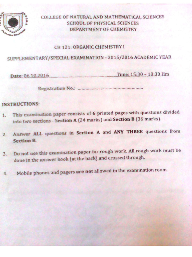 Supplementary Questions Overview | PDF