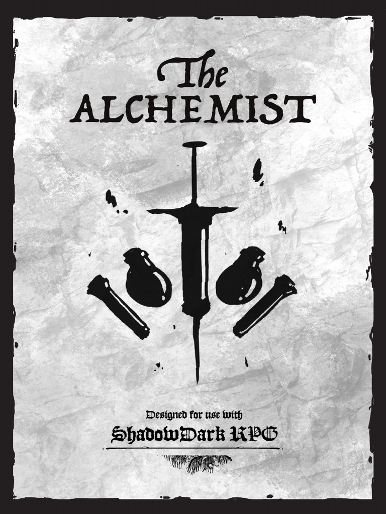 Shadowdark New Classes - Alchemist | PDF | Alchemy