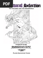 Shadowdark Bard and Ranger Classes V1-2 | PDF