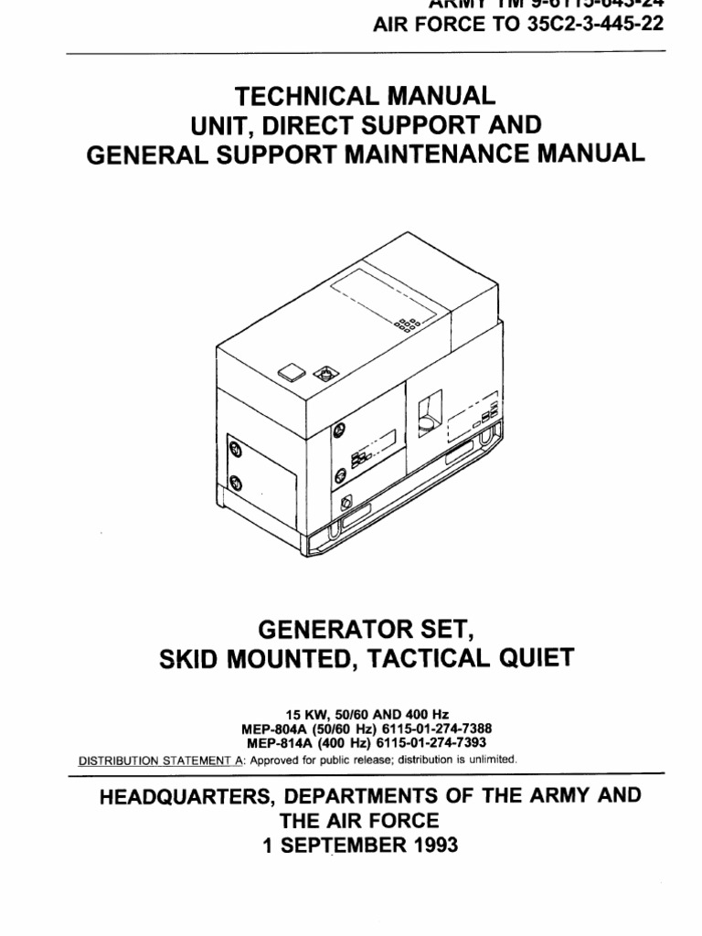 15KW TQG Schematics | PDF