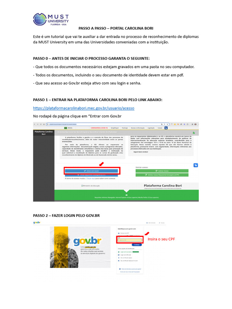 Passo A Passo Carolina Bori - Out-24 | PDF | Mestrado