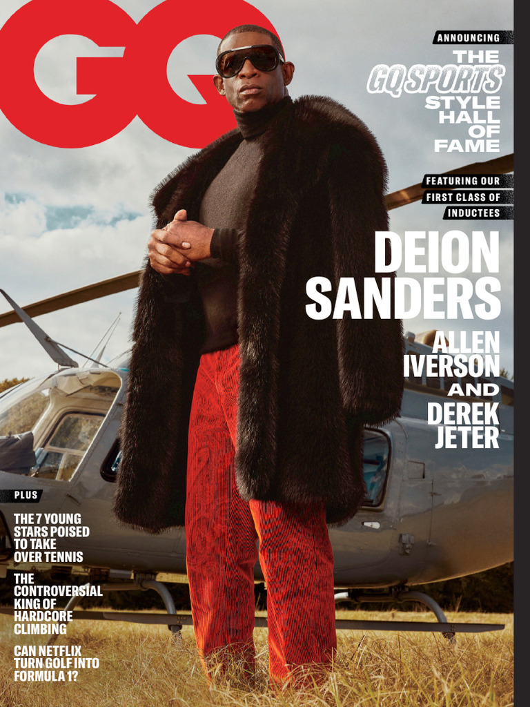 Gq Usa - February 2023 - Gq Usa | PDF | Fashion